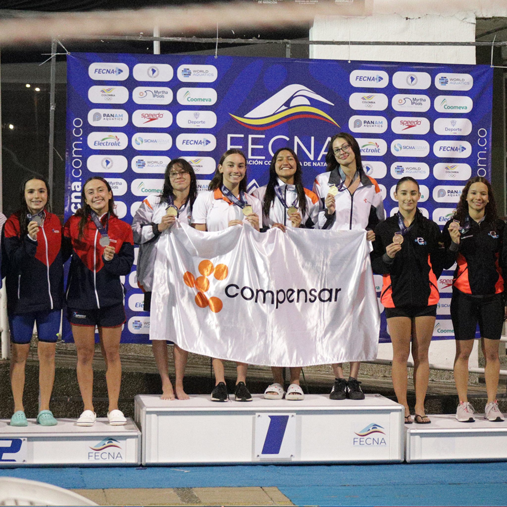 El Campeonato Nacional Interclubes 2024 concluyó con éxito en Cali - Federacion Colombiana de ...